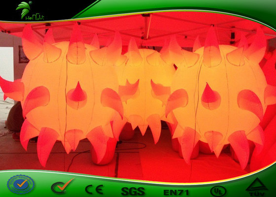 Dia 2m  Inflatable Lighting Decoration Oxford Cloth Inflatable Light Balloon