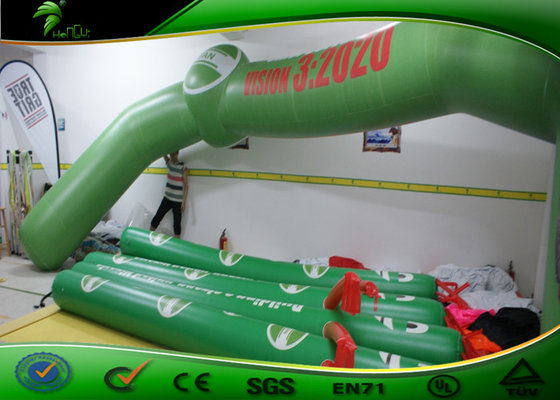 Presidential Election Airtight Inflatable Arches , Inflatable Start Finish Arch
