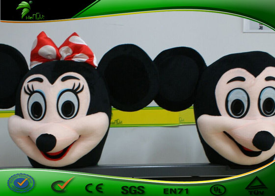 Mickey Mouse Cute Plush Toys Animal Cartoon Character Costumes Suit Kids