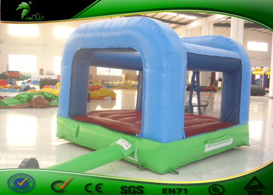 Inflatable Bouncy Castle Slide For Playground , Commercial Grade Bounce House
