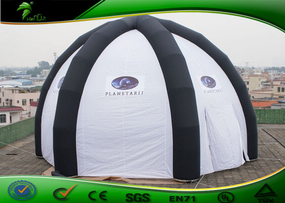 Outdoor Oxford Dome Inflatable Air Tent For Advertising , Inflatable Emergency Tent