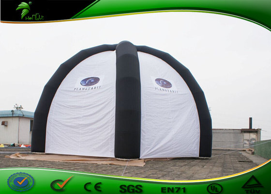 Outdoor Oxford Dome Inflatable Air Tent For Advertising , Inflatable Emergency Tent
