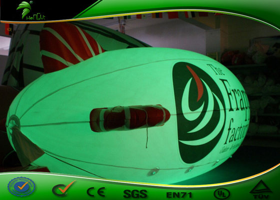Color Changing Helium Inflatable Blimp Balloon Size Customised / Inflatable Advertising Products