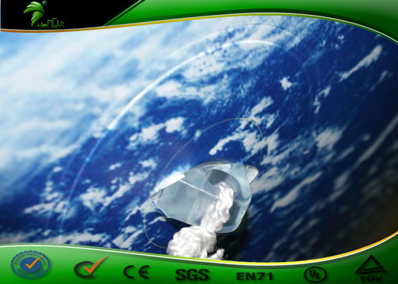 3m Dia Inflatable Advertising Balloons / Earth Sphere Balloon With UV Printing