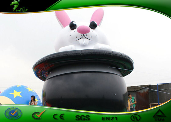 Promotion Event Inflatable Special Shapes Balloons /  Rabbit Animal Shaped Balloons