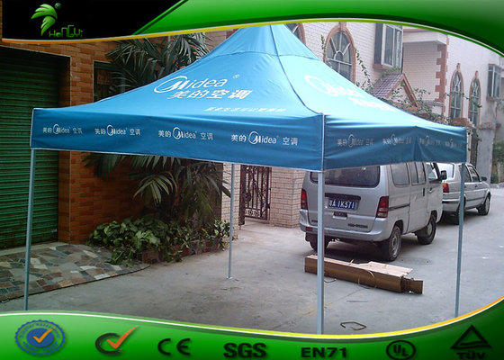 Flame Retardant Folding Canopy Tent , Portable Canopy Tent For Advertising