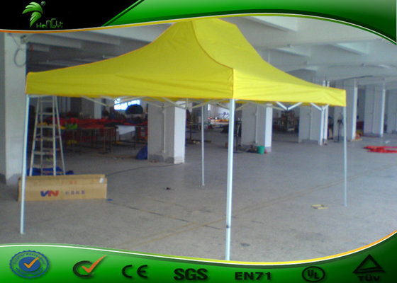 Trade Show Folding Waterproof Canopy Tent / Large Pop Up Tent Canopy