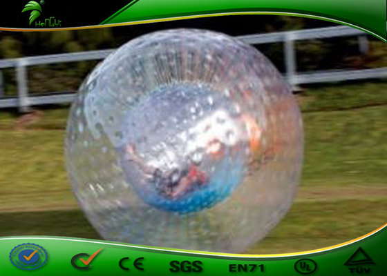 Giant Inflatable Human Hamster Ball / Inflatable Human Spheres Buddy Bumper Ball
