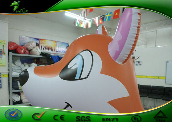 Eco - Friendly Inflatable Party Animals Cartoon Characters For Advertising