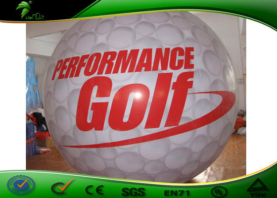 Durable 7ft Huge Personalized Helium Balloons For Advertising / Big Advertising Balloons