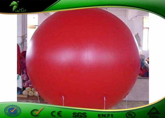 Red Full Printing Extra Large Helium Balloons / Big Air Balloon For Advertising