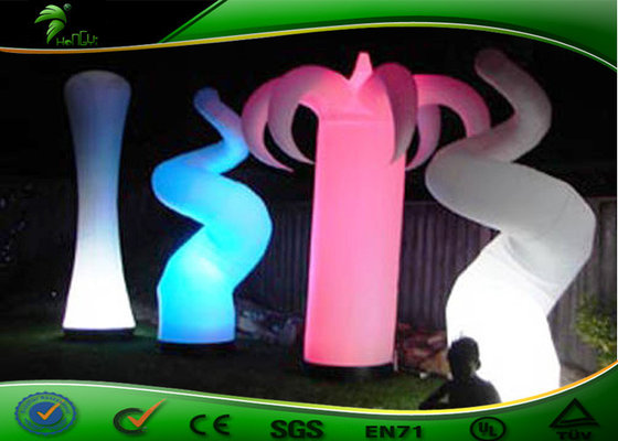 Different Shape Inflatable Lighting Decoration , Inflatable Promotional Products