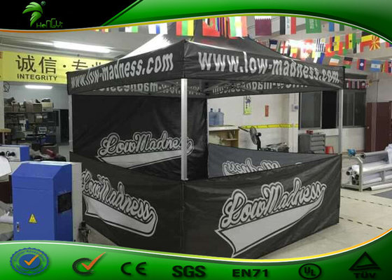 Aluminum Portable Folding Gazebo Tent UV Resistant For Exhibition