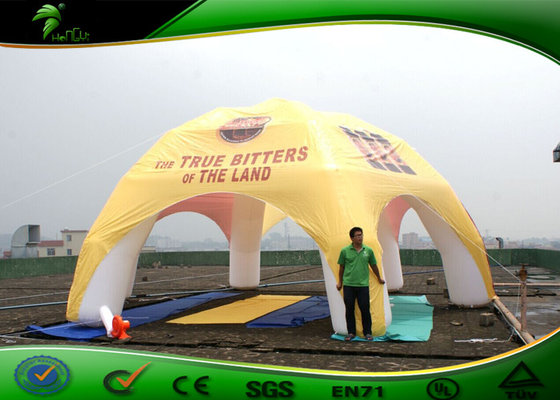 Large Dome Inflatable Air Tent Customized For Exhibition Advertising