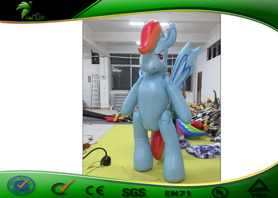 Beautiful Inflatable Cartoon Characters , Double Layer PVC Inflatable Animal Costume