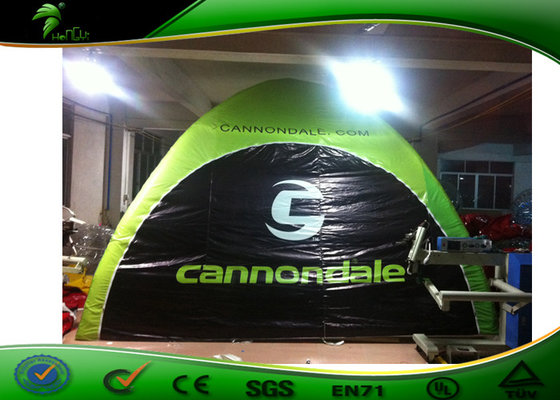 3m Tall Unique Inflatable Air Tent , PVC Canopy Inflatable Camping Tent