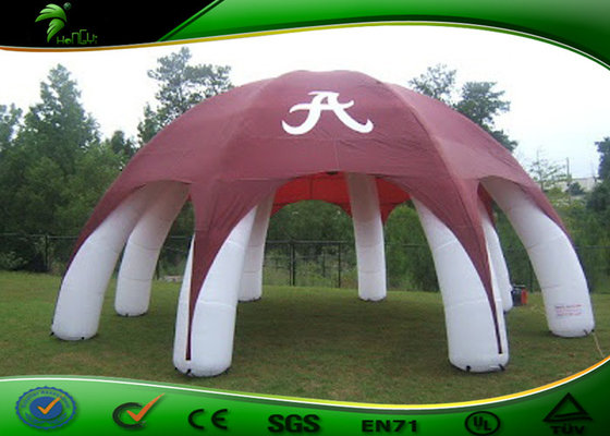 Custom Color Inflatable Air Tent Gaint Firm Inflatable Spider Tent