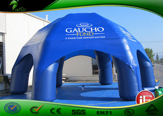 Custom Color Inflatable Air Tent Gaint Firm Inflatable Spider Tent