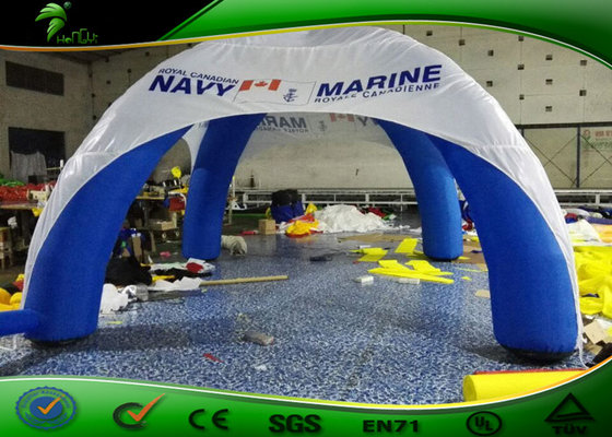 8M High Strength Inflatable Party Tent  Reinforced Seams For Trade Show Promotion