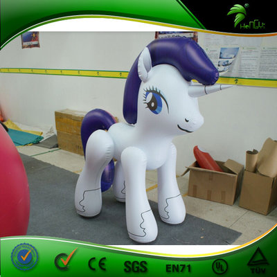 Environmental Friendly Distinctive Inflatable Pony Inflatable Jungle Animals