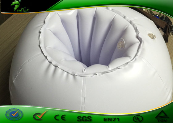 PVC Inflatable Beer Cooler Digital Printing Inflatable Ice Bucket