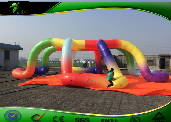 Air Sealed Commercial Inflatable Spider Tent Digital Printing For Trade Exhibition