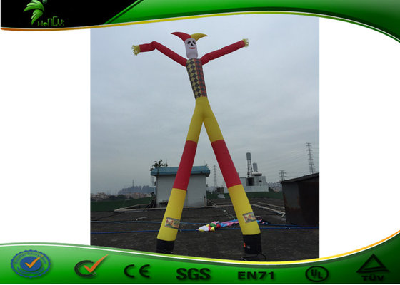 Commercial Inflatable Air Dancers , Waterproof Windy Flying Inflatable Man