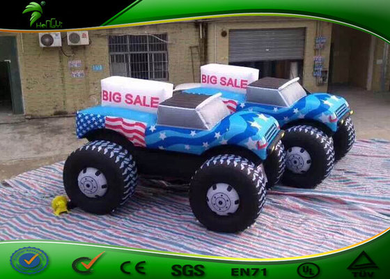 Novel Giant Inflatable Replica Attractive Anti - UV Flexible Inflatable Car