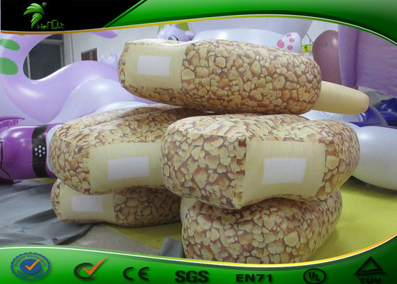 Customized Inflatable Shapes , Advertising Ice Cream Inflatable Model