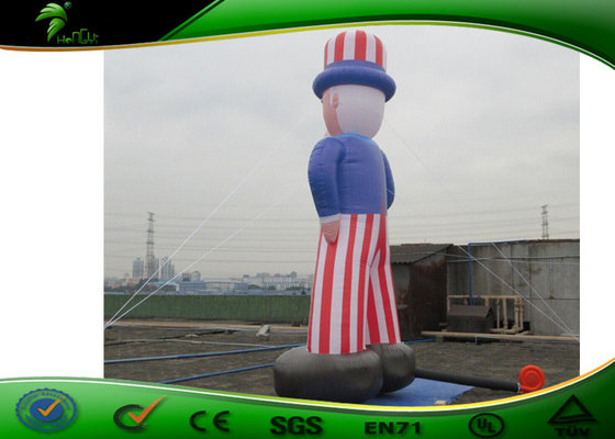 Big American Inflatable Figures Strong Durable PVC Inflatable Uncle