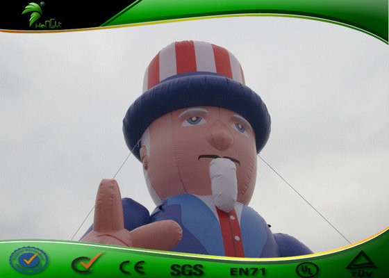 Big American Inflatable Figures Strong Durable PVC Inflatable Uncle