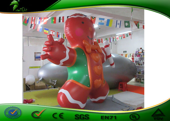 Balloon Type Red Candy Inflatable Human Lead Free Anti - UV For Flying