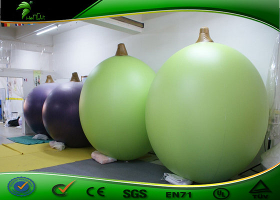 Outdoor Funny Inflatable Shapes , Advertising Inflatable Fruit Balloons