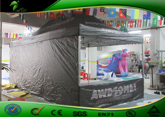 Waterproof 3 x 6m Folding Canopy Tent , Advertising Pop - Up Gazebo Tent