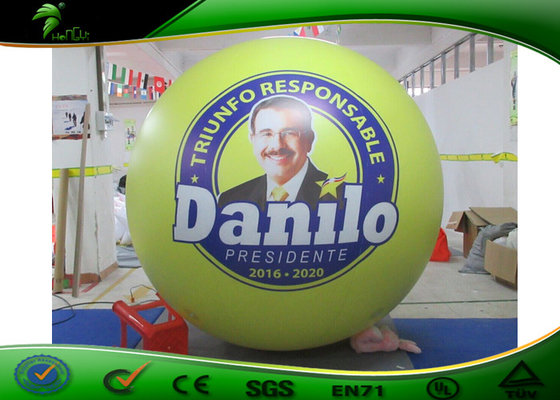 Outdoor Flying Advertising Helium Balloon Inflatable Lead Free