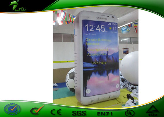 Customized Advertising Inflatable Shapes , Inflatable PVC Cell Phone