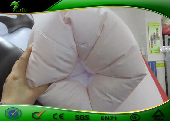 Colorful Inflatable Suit Costume Moving For Commercial Display