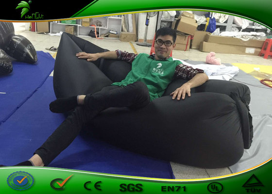 Inflatable Sofa Bed / Inflatable Outdoor Chesterfield Lazy Sofa 1.8M Long