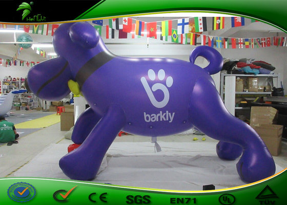 Commercial Dog Shaped Parade Inflatable Advertising Balloons For Advertising