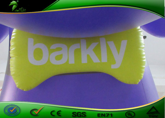 Commercial Dog Shaped Parade Inflatable Advertising Balloons For Advertising
