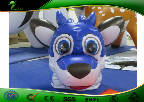 Inflatable Cartoon Characters , Double PVC Layers Inflatable Dragon Costume For Kids
