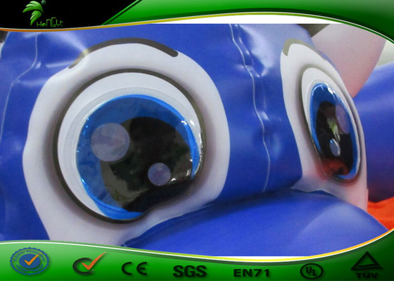 Giant Inflatable Dog Costume / Kids Inflatable Animal Suit For Amusement