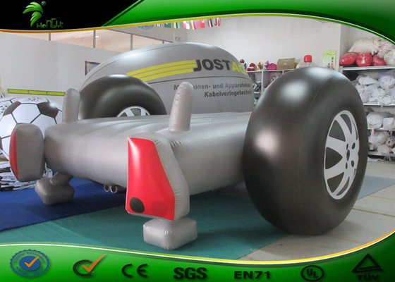 Inflatable Advertising Products 5M Inflatable Trailer / Tire  Helium Floating Balloon