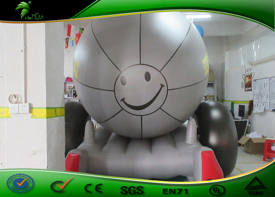 Inflatable Advertising Products 5M Inflatable Trailer / Tire  Helium Floating Balloon