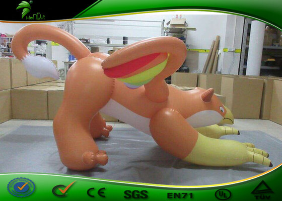 Large Inflatable Animal Toys Waterproof Inflatable Dragon Ride For Children