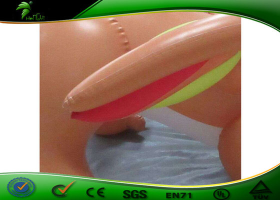 Large Inflatable Animal Toys Waterproof Inflatable Dragon Ride For Children