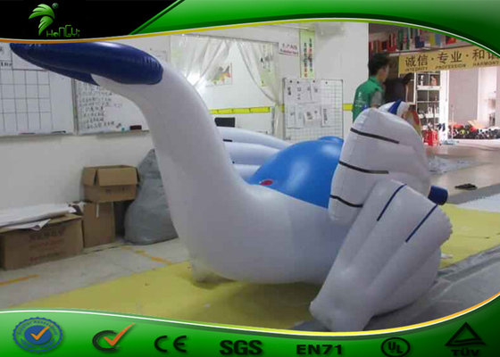 3m Sexy Blue Inflatable Cartoon Characters Pokemon Lugia Animal , SGS
