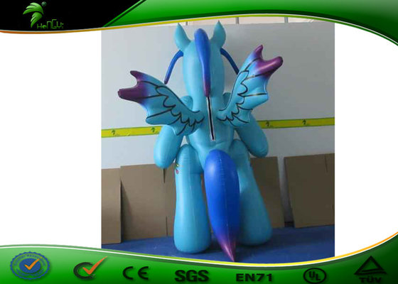 Blue Giant Inflatable Suit Costume / Inflatable Husky Suit For Party
