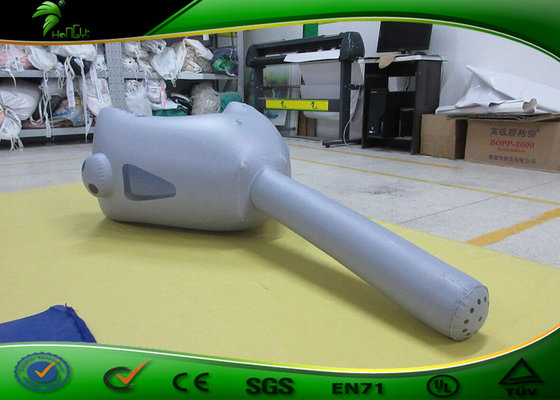 Custom PVC Inflatable Product Replicas / Inflatable Fork Shaped Balloon