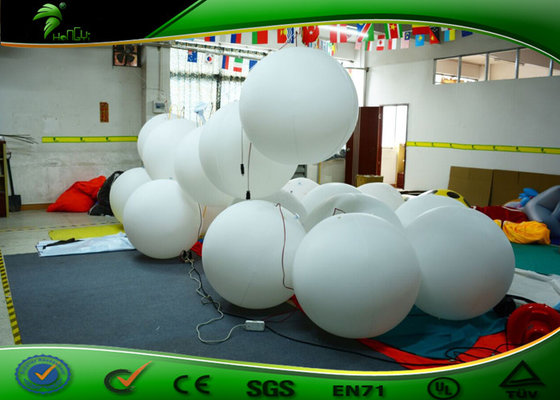 Inflatable Lighting Decoration , Colorful Decorative Inflatable Ball With LED Lighting , Inflatable LED Balloon